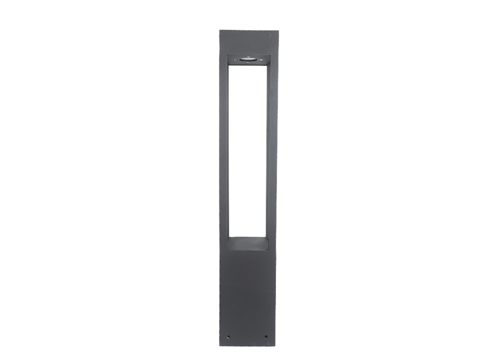 5W Modern square bollard light with 4 legs IP65 – Litecent.vn