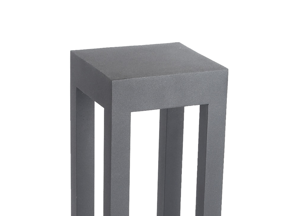 5W Modern square bollard light with 4 legs IP65 – Litecent.vn