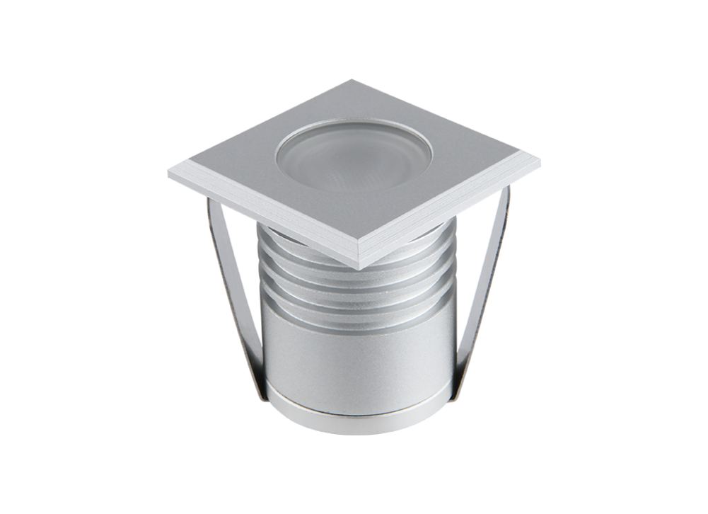 1W Step lights with square surface grazer IP67 – Litecent.vn