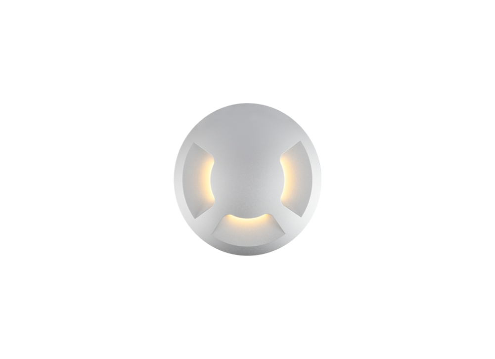 9W In-Ground Led surface washer grazer light with three direction ...